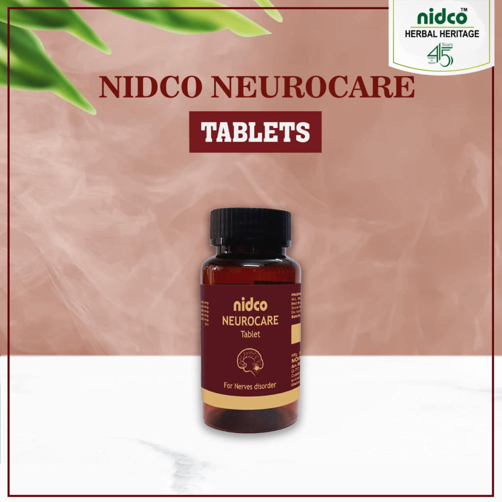 Neurocare Tablet - Nidco Herbal
