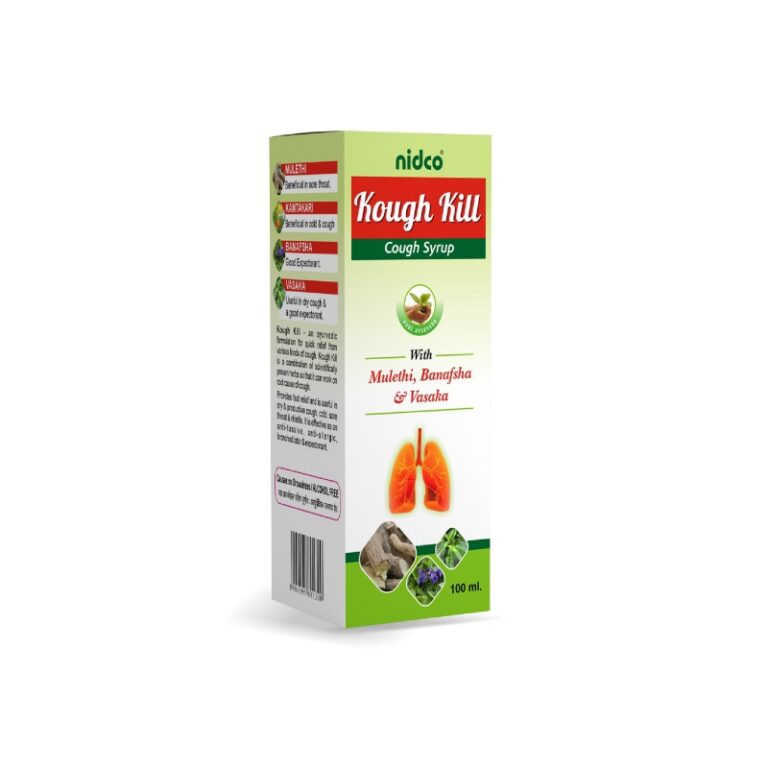 Kough Kill Cough Syrup - Nidco Herbal