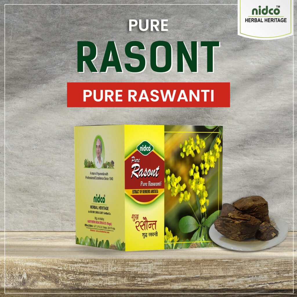 Pure Rasont/Raswanti - Nidco Herbal