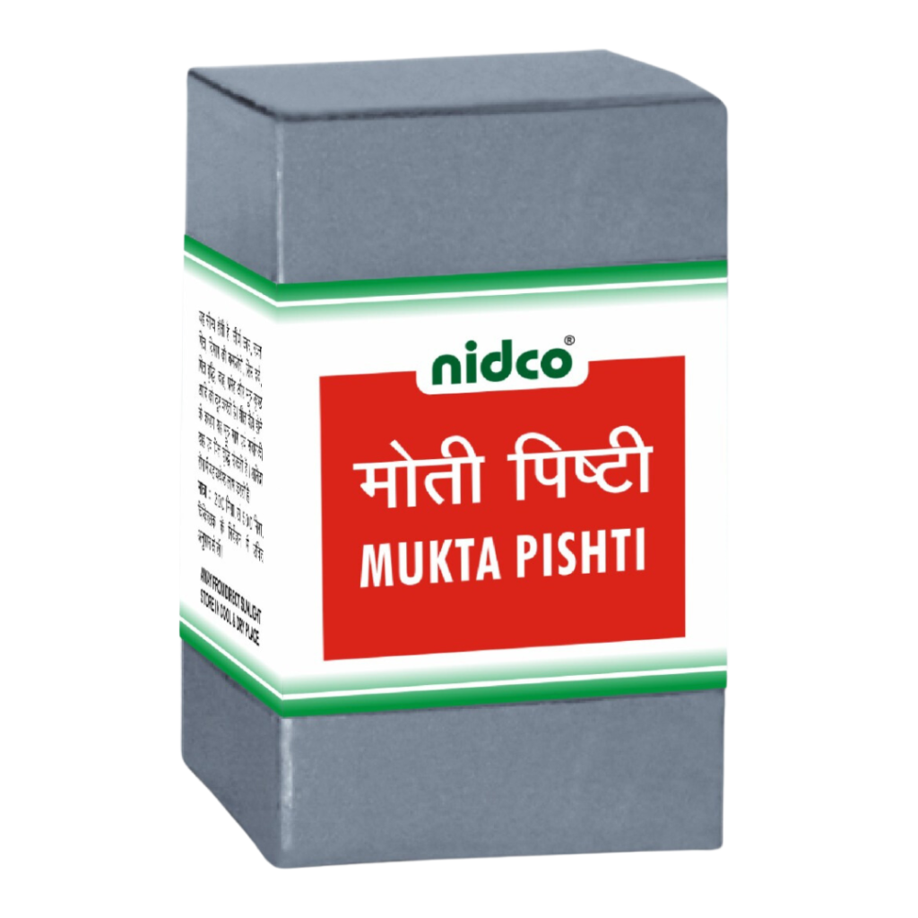 Mukta Pishti - Nidco Herbal