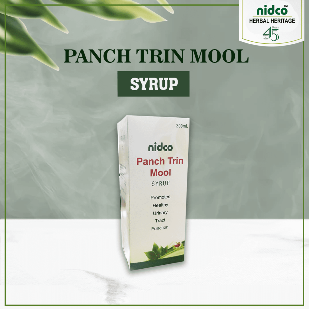 Panch Trin Mool Syrup - Nidco Herbal