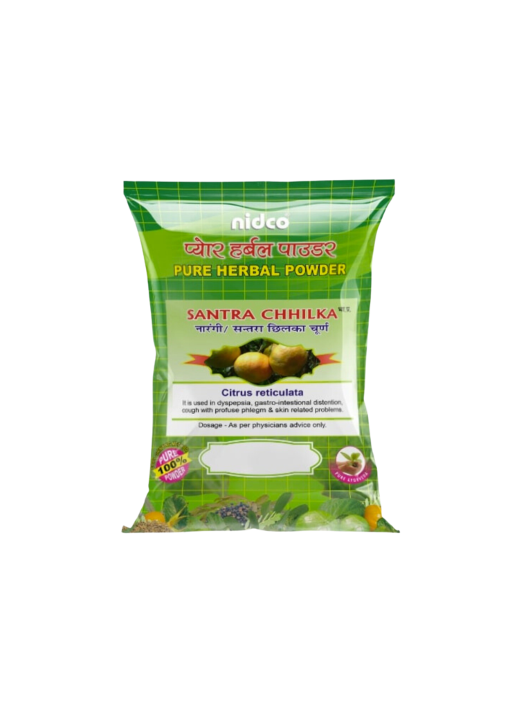 Santra Chhilka Powder - Nidco Herbal
