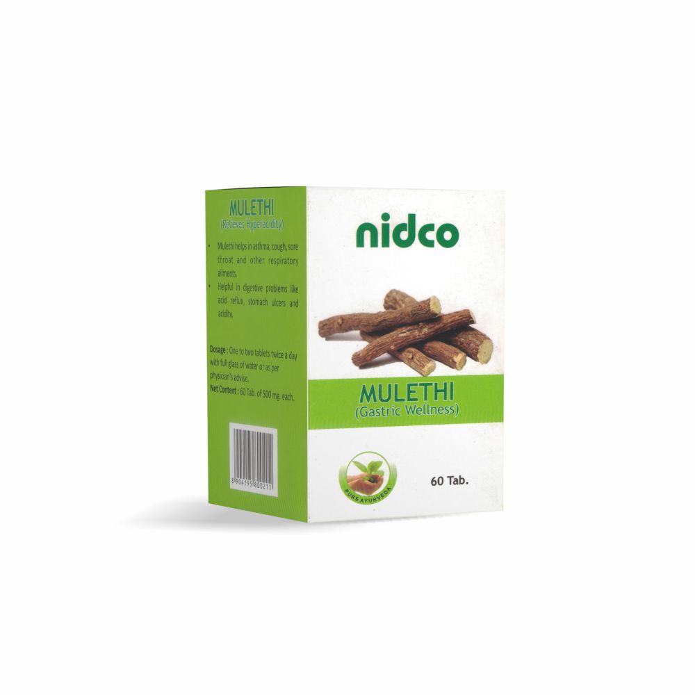 Mulethi Tablet - Nidco Herbal