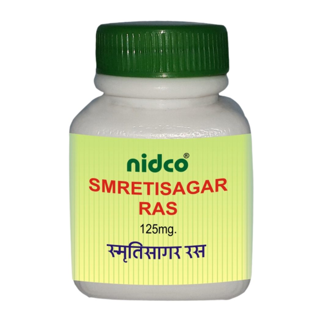Smretisagar Ras Vati - Nidco Herbal