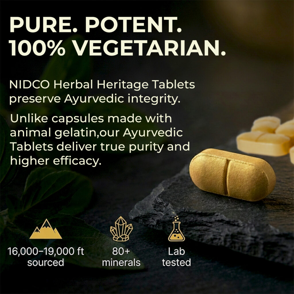 NIDCO SHILAJIT GOLD TABLETS